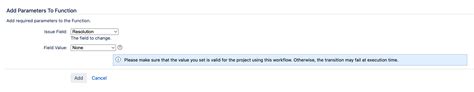 Clear The Resolution Field When An Issue Is Reopened In Jira Jira And