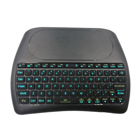 Wireless Keyboard Colorful Backlight Radium Mini K Grandado