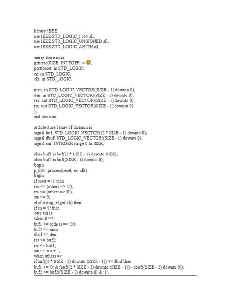 library ieee use ieee std logic 1164 all use ieee std logic unsigned all use pdf