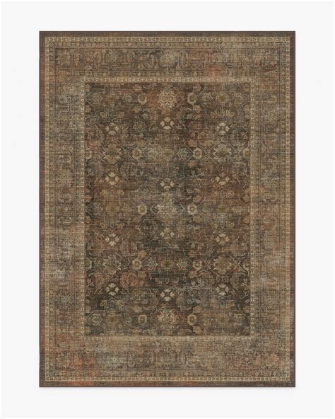 Ophelia Bronze Multicolor Rug Ruggable