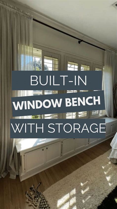 Ikea Kallax Hack Elegant Built In Bedroom Bench With Storage