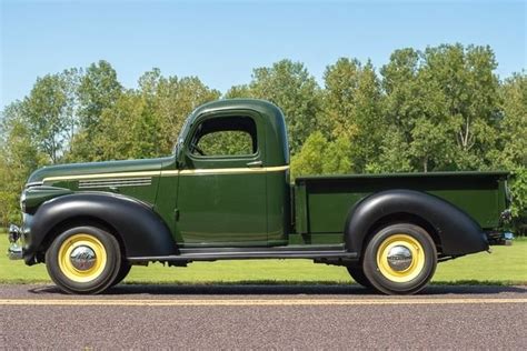 1942 Chevrolet Truck Art Deco Motoexotica Classic Cars