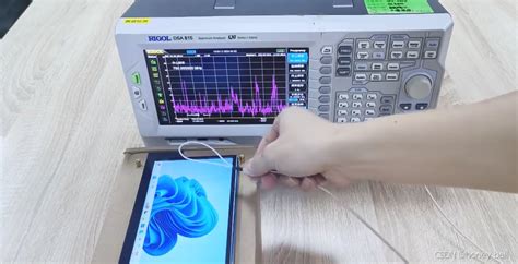 频谱分析仪的使用 频谱仪频率值的横轴纵轴是什么 csdn博客