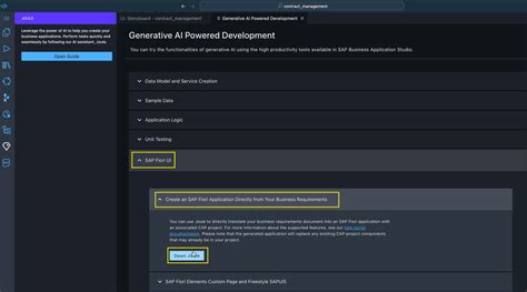 Generative Ai Based Sap Fiori App Development With Sap Community