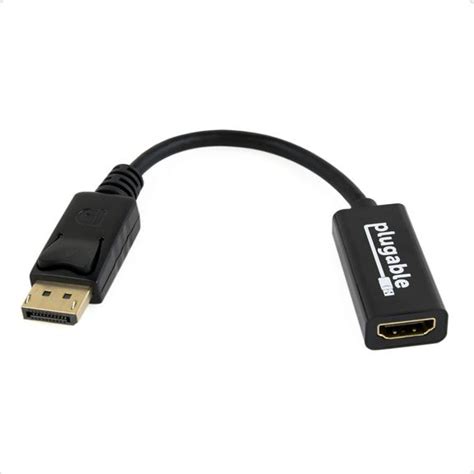 Plugable DisplayPort To HDMI Active Adapter Plugable Technologies