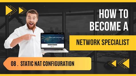 Cisco Packet Tracer Static Nat Configuration Youtube