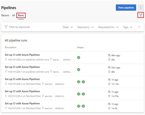 Создание первого конвейера Azure Pipelines Microsoft Learn
