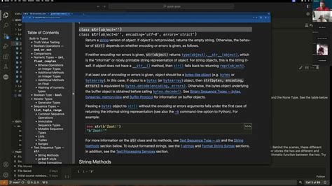 2 Python Native Data Types And Methods Youtube