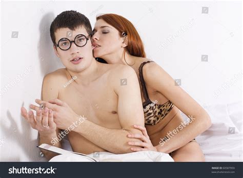 Woman Seducing Man Images Stock Photos Vectors Shutterstock