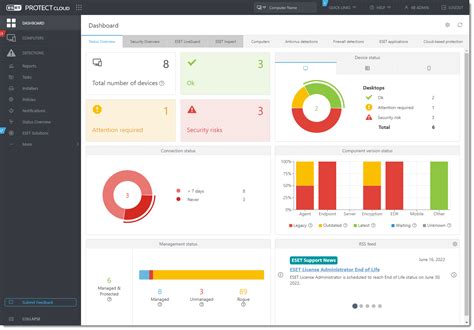 KB7695 Open ESET PROTECT 8 X 10 X Or ESET PROTECT Cloud Web Console