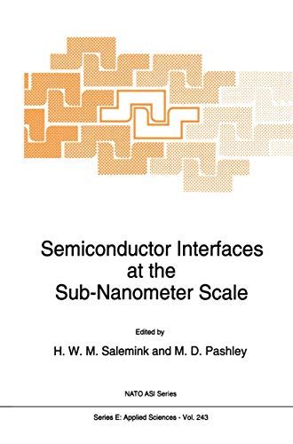 Semiconductor Interfaces At The Sub Nanometer Scale New 2012 Books Puddle