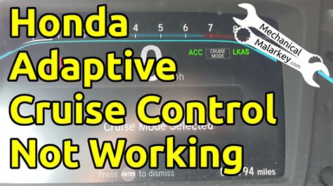 2022 Civic Cruise Control Not Working Quick Fixes Unveiled Motor Riderz