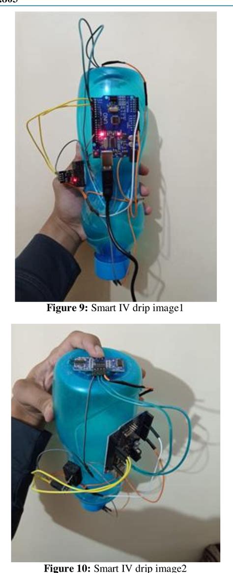 Figure 1 From Iot Based Drip Infusion Monitoring System Semantic Scholar