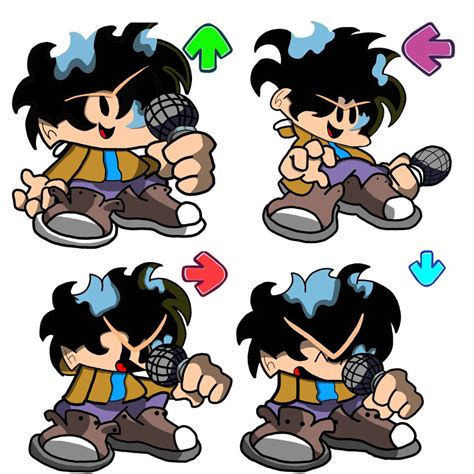 Fnf Firmament Mod Paul Sprite Sheet By Xxpaulx On Deviantart