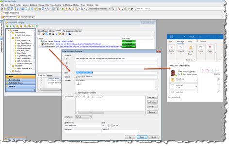 Schedule Email With Query Output Attached Toad For Oracle And Devops Toolkit Toad World® Forums