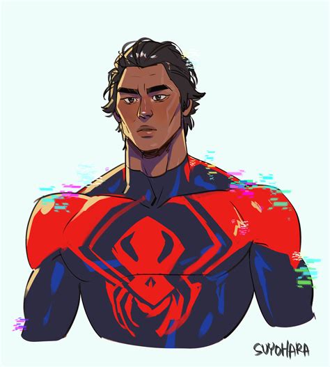 Miguel Ohara Marvel And 3 More Drawn By Suyohara Danbooru