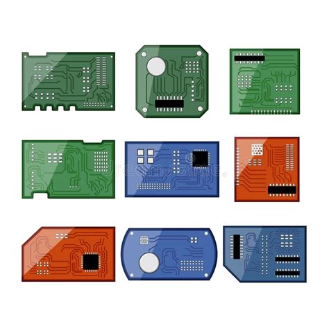 Microcontroller Illustration Stock Illustrations 552 Microcontroller Illustration Stock