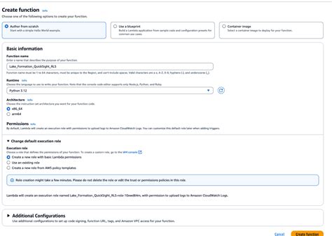 Automate Replication Of Row Level Security From Aws Lake Formation To Amazon Quicksight Aws