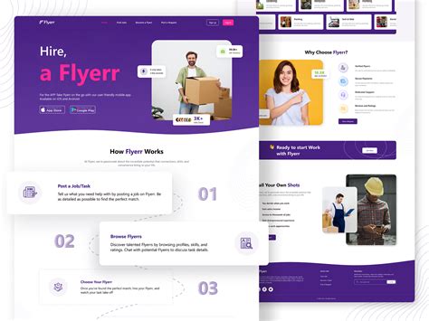 Flyerr Job Portal Web App Ui By Jatin Chauhan On Dribbble