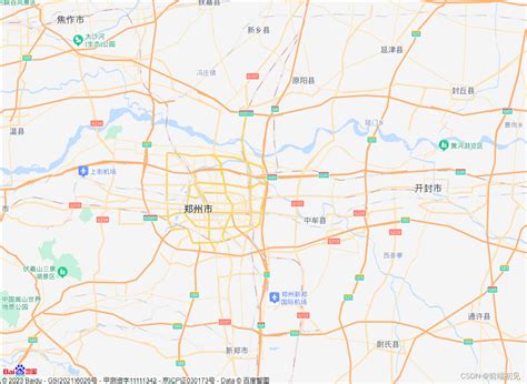 百度地图api的使用 Csdn博客