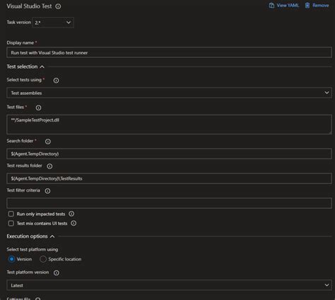 How To Run Tests At Release Pipeline Panu Oksala