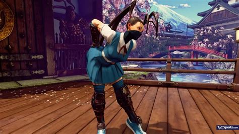 Analyzing How Street Fighter S Ibuki Would Translate To Reality With
