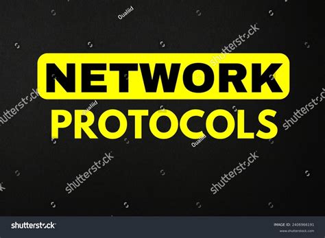 Networking Protocol Images Stock Photos D Objects Vectors Shutterstock