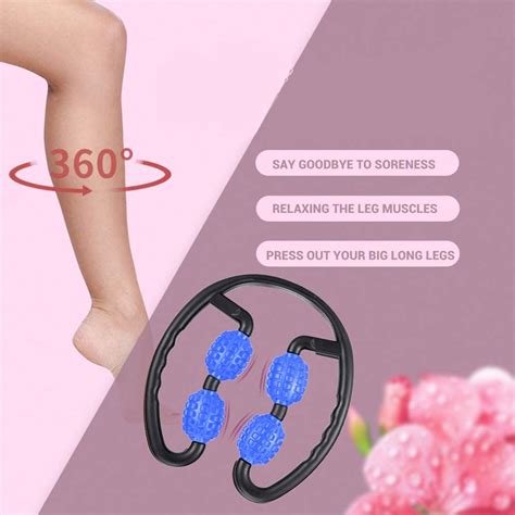 Wbty Foam Massage Roller Multifunctional Muscle Relaxer With Foam Shaft Leg Massage Roller