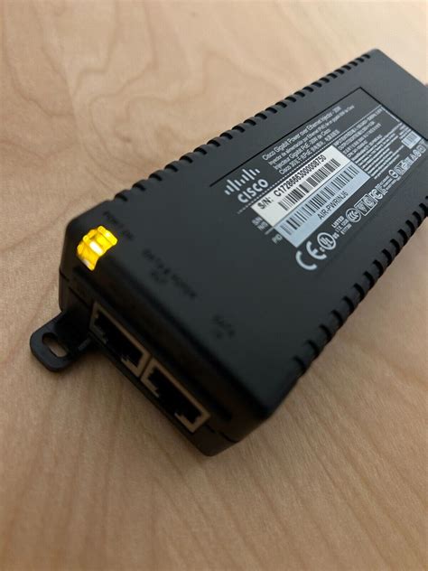 Used Cisco Aironet Power Injector 802 3at Poe Access Point Air Pwrinj6