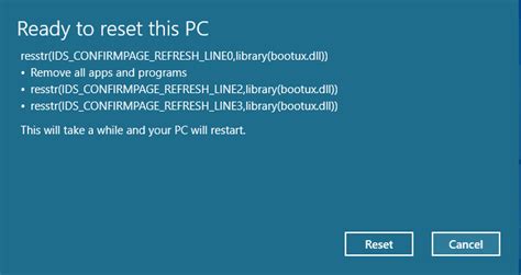 So What Is Resetting My Pc Going To Do Besides Removing All My Apps And Programs And Why Is