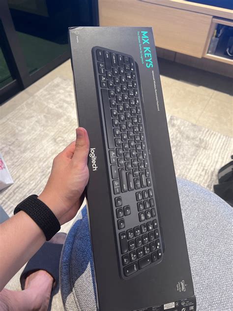 Faulty Logitech Logi Mx Keys Advanced Wireless Illuminated Keyboard