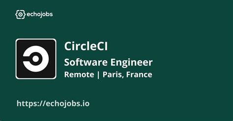Circleci Is Hiring Software Engineer Paris Remote Typescript Go Docker Microservices React