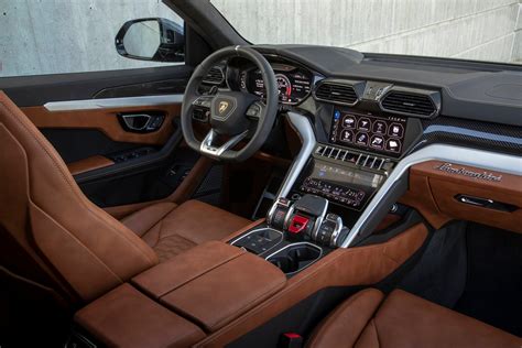 Lamborghini Urus Interior 2018 Cabinets Matttroy