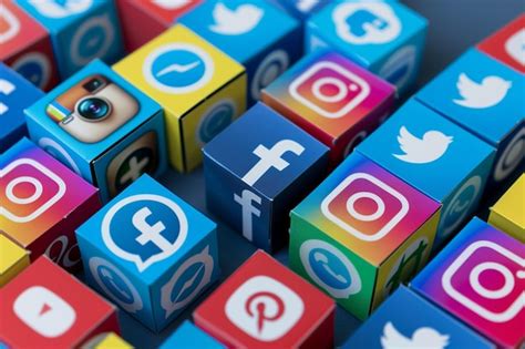 Premium Photo Visual Communication Network Social Networking Platforms