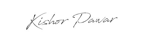 88 Kishor Pawar Name Signature Style Ideas Good Digital Signature