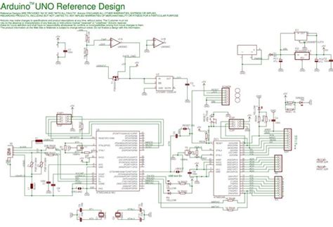 Schematic Of Arduino Uno