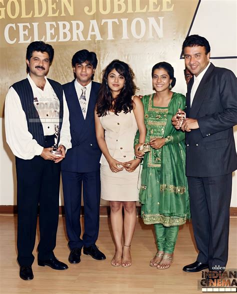 Olden Early 1990s Bollywood Bringing Together Shah Rukh Khan Anil