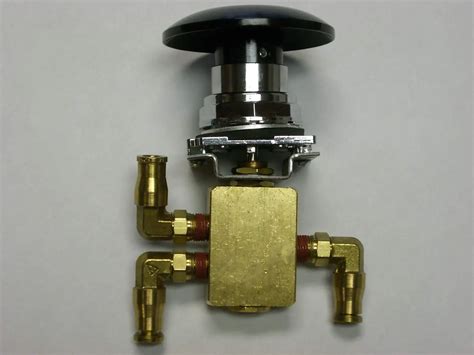 200105c Push Button Operator Model 5p Heavy Duty