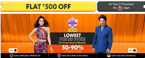 Myntra Clone