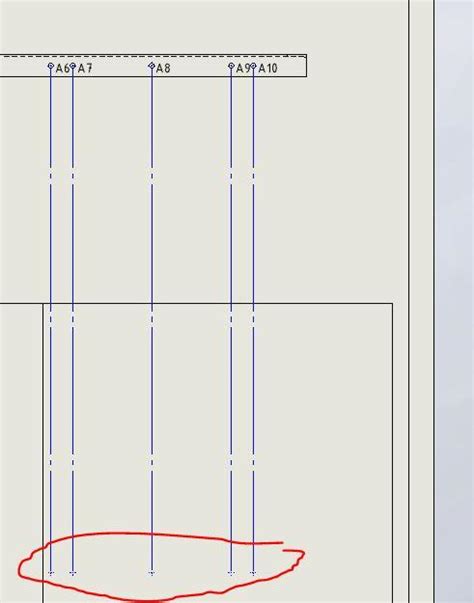 Drawing Axis R Solidworks