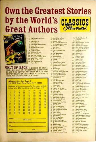 Jules Verne Classics Illustrated Comics Andrew Nash