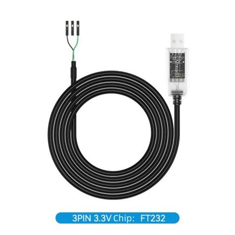 High Resolution Dtech Iot6552 Ttl Debug Console Cable 1m 18m 3m Usb To