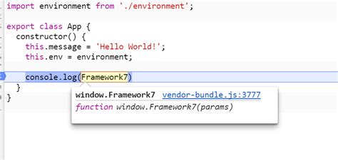 Html Framework 7 Import Client Library Framework7 In Aurelia Stack Overflow
