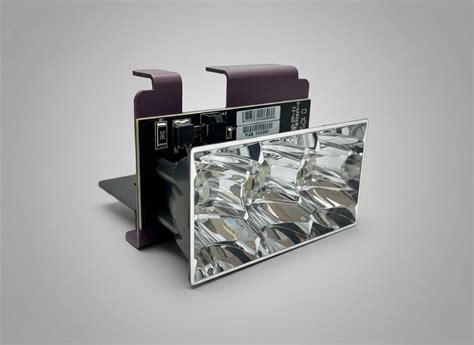 Code 3 Rx2700 Lightbar Inboard Led Module 3 Diodes T55387 Blue