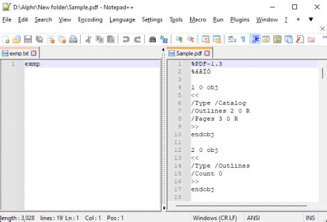 How To Compare Two Files With Notepad How To Compare Two Files With Notepad