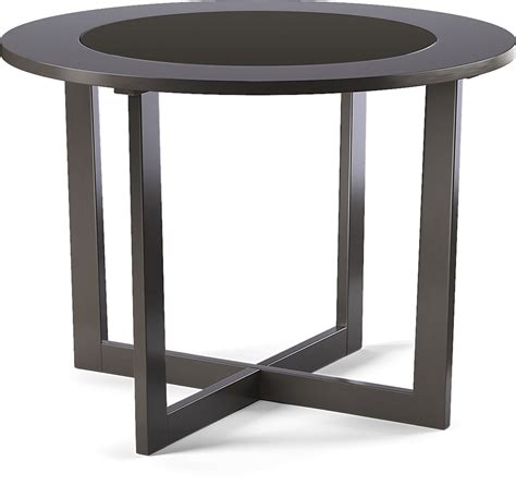 Mabry 5 Pc Espresso Dark Wood Cream Beige Dining Room Set With Dining