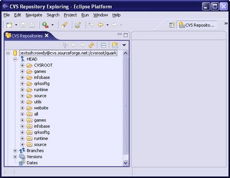 Eclipse Cvs Client