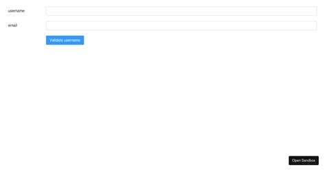 Validate Needed Codesandbox Validate Needed Codesandbox