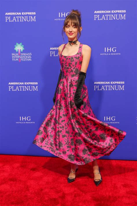 Julia Butters 2023 Palm Springs International Film Festival Awards