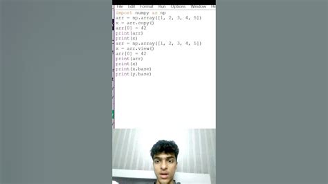 6 Python Numpy View And Copy Beginners Programming Python